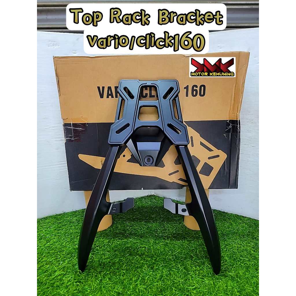 VRX HEAVY DUTY TOP BOX BRACKET TOP BOX RACK Y16 NVX V2 ADV150 ADV160 ...