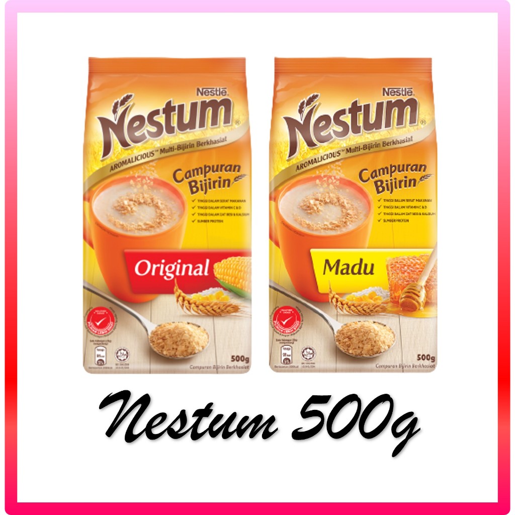 NESTLE NESTUM All Family Cereal Softpack 500g | Shopee Malaysia