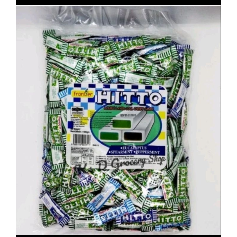 hitto chewy mint candy 300 pcs | Shopee Malaysia