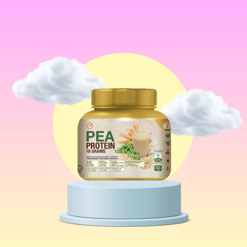 Good Morning PEA PROTEIN 1kg | Shopee Malaysia