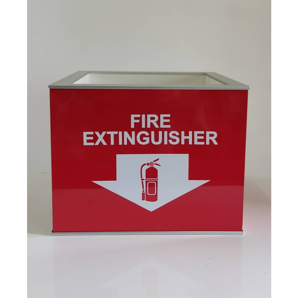 STAND PEMADAM API PEMADAM API BOX FIRE EXTINGUISHER BOX CUSTOM(TOP AND ...