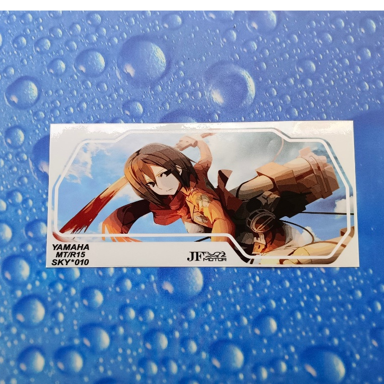 Sticker Meter Kartun Yamaha R15/MT15 Sticker Meter Cartoon | Shopee ...