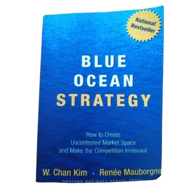 (new book real book not e-book) blue ocean strategy (kim & mauborgne ...