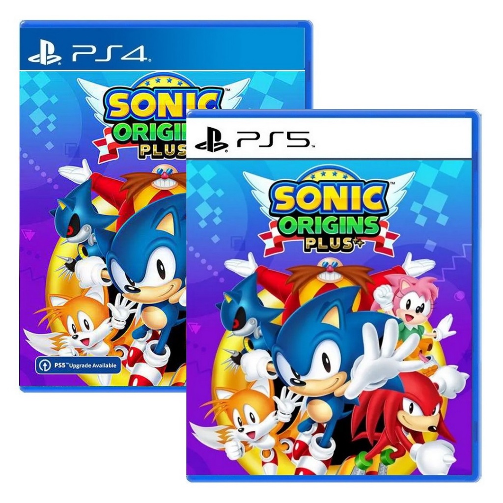 PS4 / PS5 SONIC ORIGINS PLUS [R3] ENGLISH VERSION | Shopee Malaysia