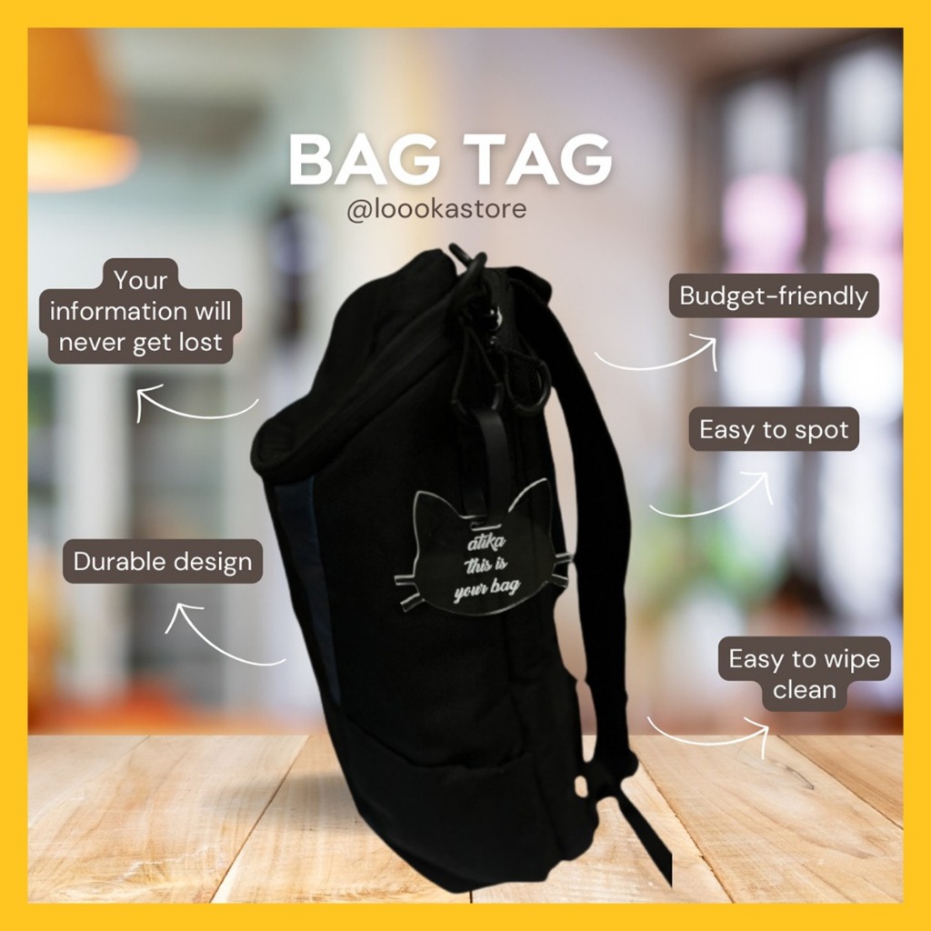 (READY STOCK) (MALAYSIA) Travel Tag - Bag Tag - Luggage Tag - Umrah Tag ...