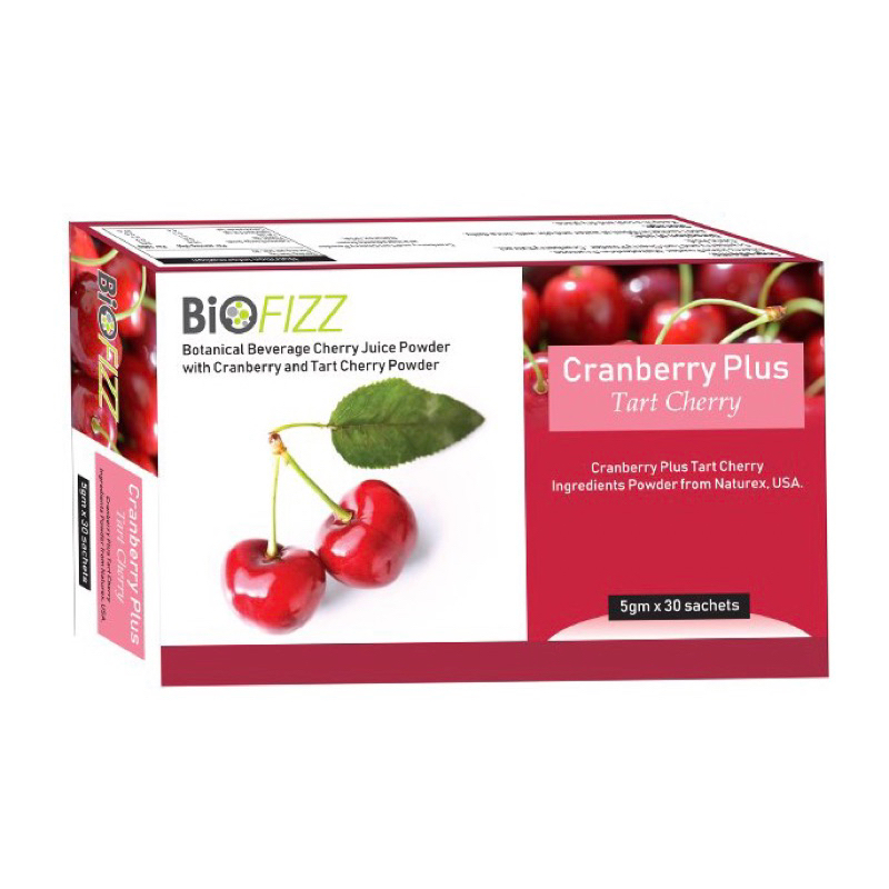 Biofizz Cranberry Plus Tart Cherry 30's | Shopee Malaysia