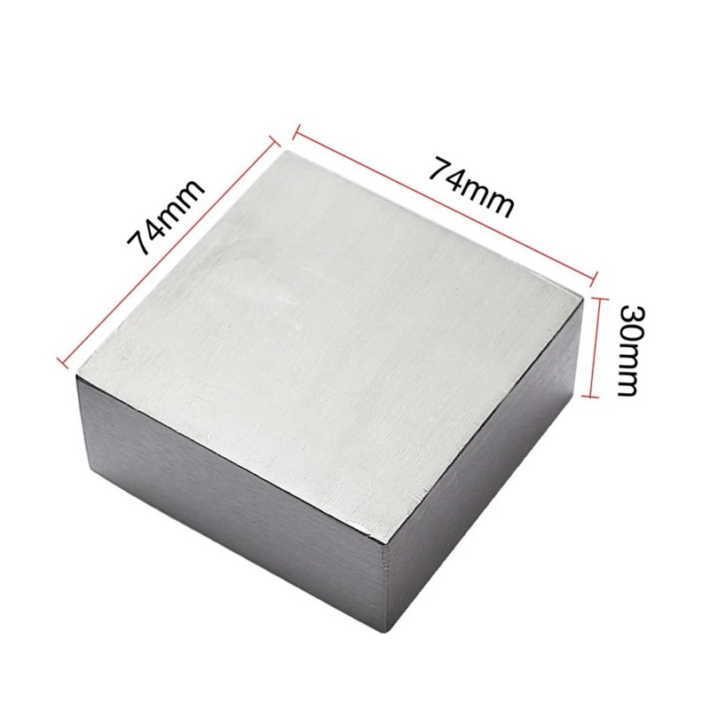 Steel Block Square Anvil Workbench 74mm x 74mm x 30mm | Shopee Malaysia
