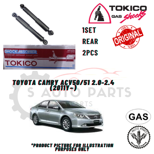 TOYOTA CAMRY ACV50/ASV50/ AVV50 (2012Y~) (REAR) 100% ORIGINAL BRAND ...