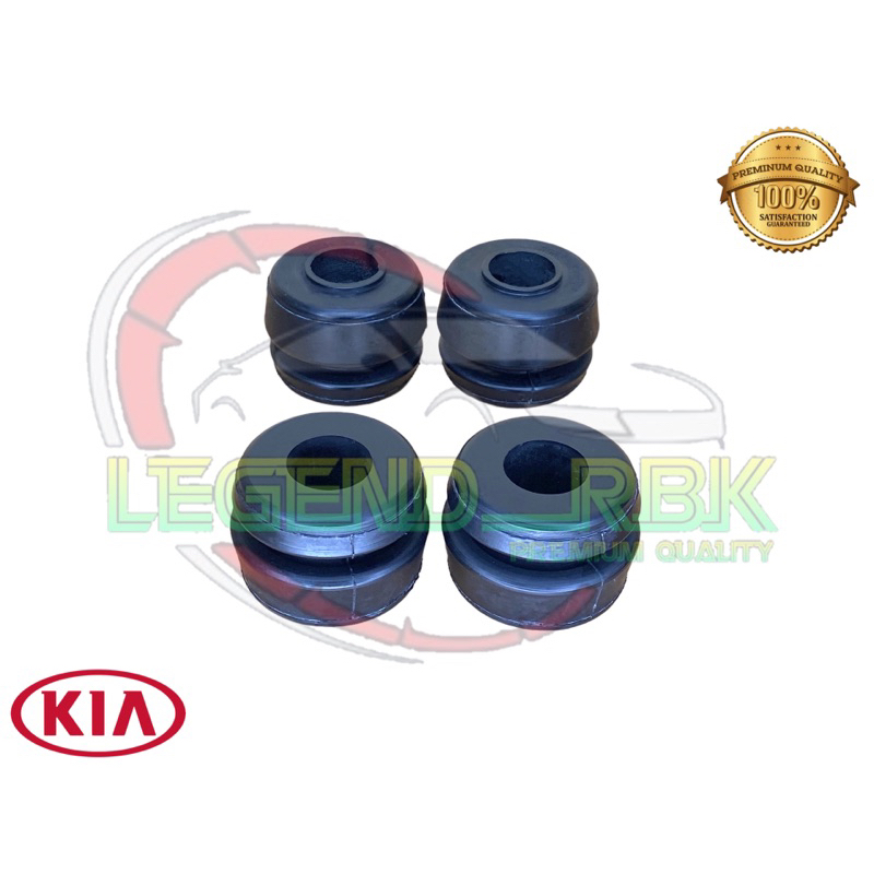 (4PCS) KIA CARNIVAL NAZA RIA FORD MAXI TENSION ROD BUSH / CUSHION ROD ...