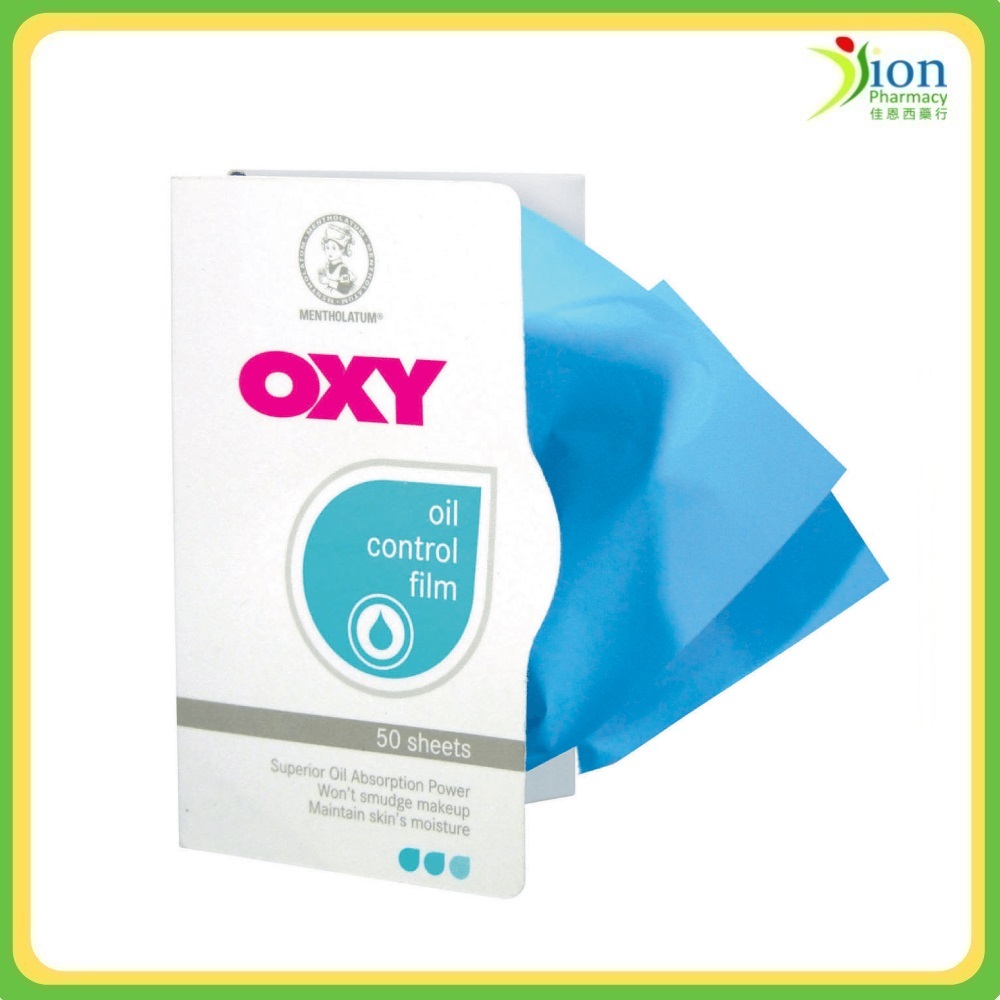 OXY OIL CONTROL FILM 50 PCS (OILY PRONE SKIN) | Shopee Malaysia