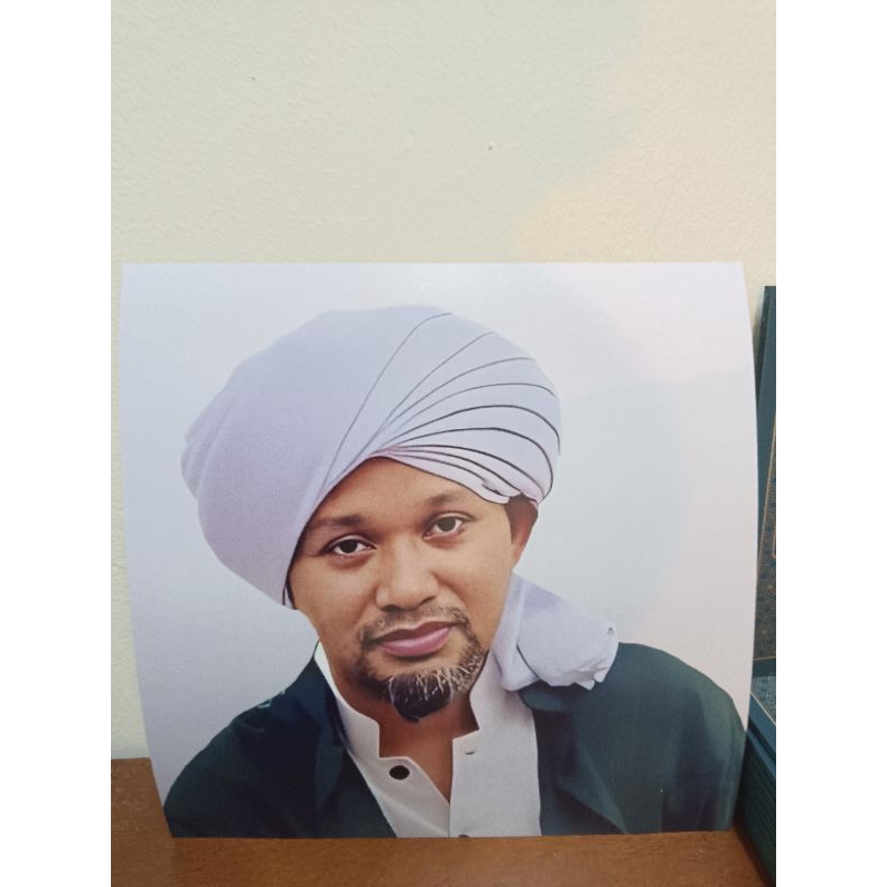 Poster Gambar Ustaz Muhaizad Berserban(Poster shaja) | Shopee Malaysia