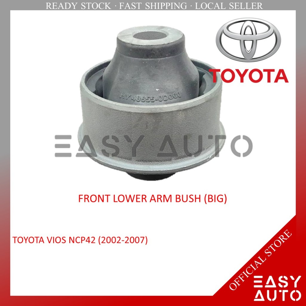 TOYOTA VIOS NCP42 (2002-2007) - 48655-0D060 FRONT LOWER ARM BUSH (BIG ...