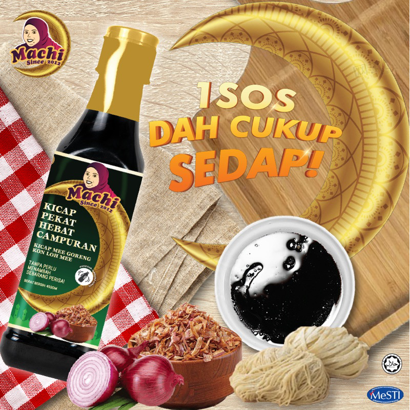 KICAP PEKAT HEBAT CAMPURAN 💯INSTANT ️Pelengkap rasa hanya dalam 1 botol ...