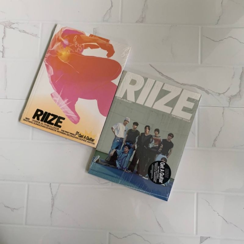 RIIZE - The 1st Single Album [Get A Guitar] (READY STOCK: SEALED) | Shopee Malaysia
