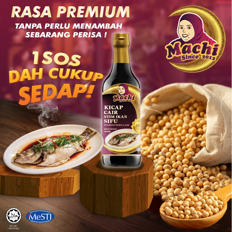 MACHI KICAP CAIR SIFU STIM IKAN 💯INSTANT ️RASA PREMIUM😋 | Shopee Malaysia