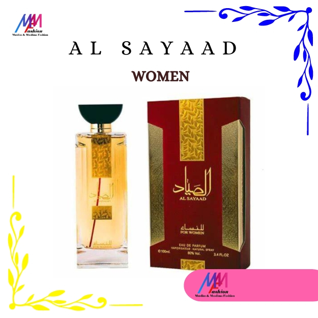 Al Sayaad Eau de Parfum 100ml by Ard Al Zaafaran Perfume Spray | Shopee Malaysia