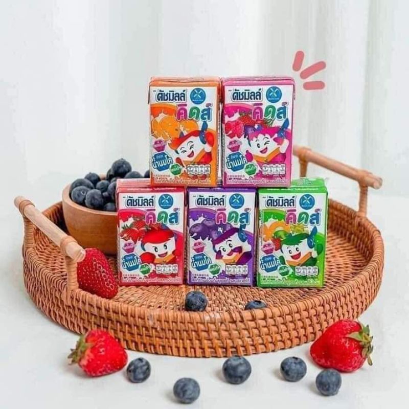 (1pax 4pcs) Dutch Mill Kids UHT Drinking Yogurt | Shopee Malaysia