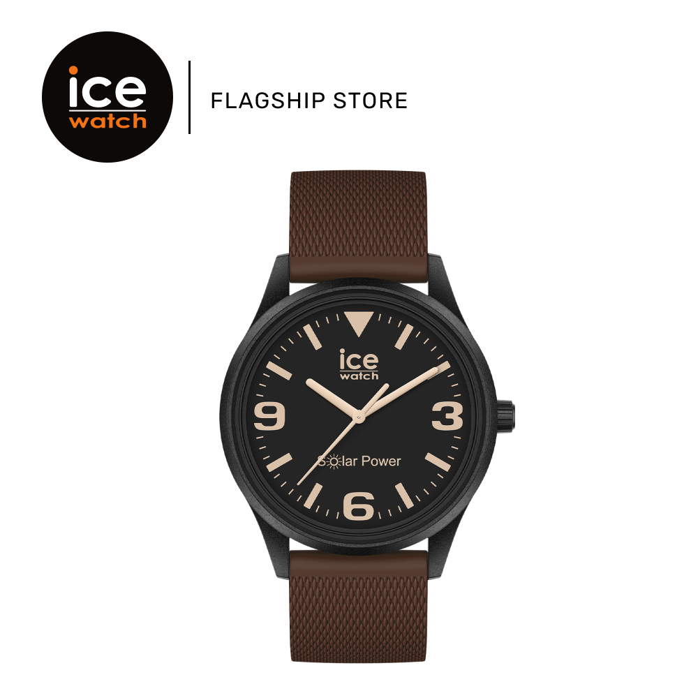 Ice-Watch ICE Solar Power - Casual Brown (Medium) [020607] | Solar ...