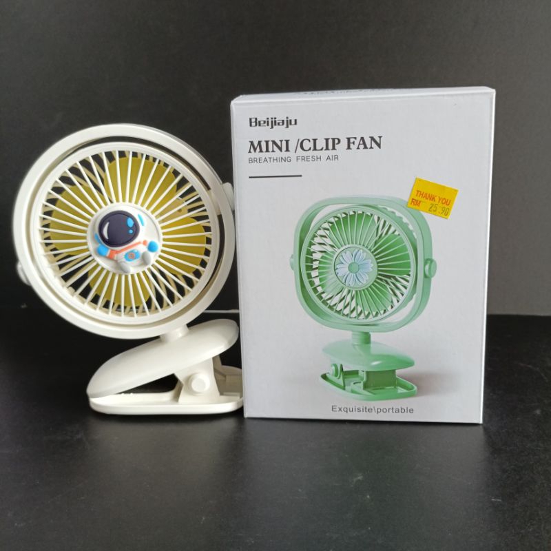 MINI/CLIP FAN breathing fresh air | Shopee Malaysia
