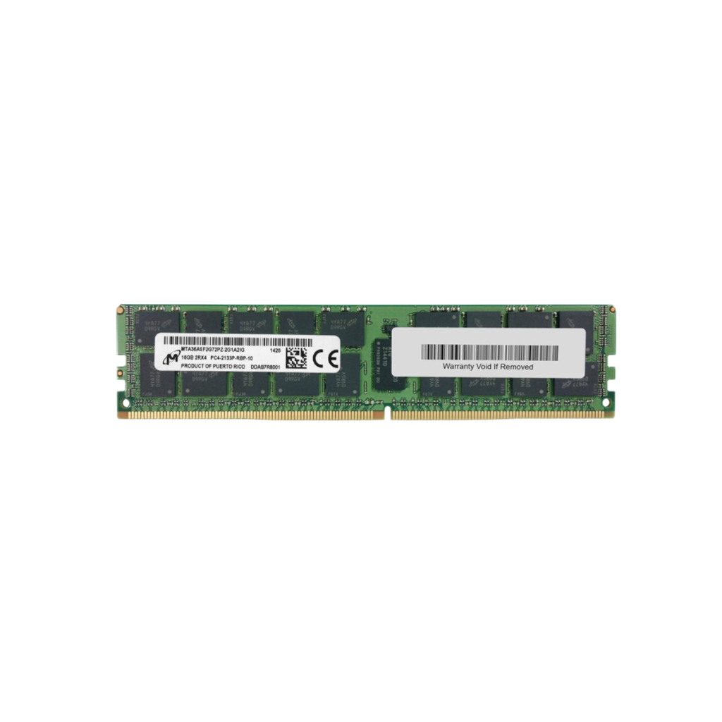 MTA36ASF2G72PZ-2G1A2 Micron 16GB DDR4 2Rx4 PC4-17000 2133Mhz 1.2V CL10 ...