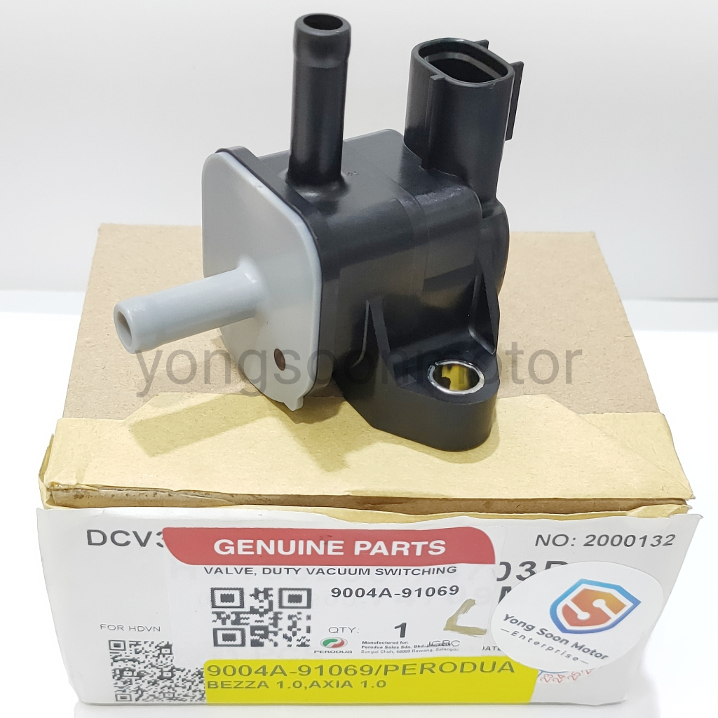 PERODUA VALVE VACUUM SWITCHING 9004A-91069 PERODUA BEZZA 1.0, AXIA 1.0 ...