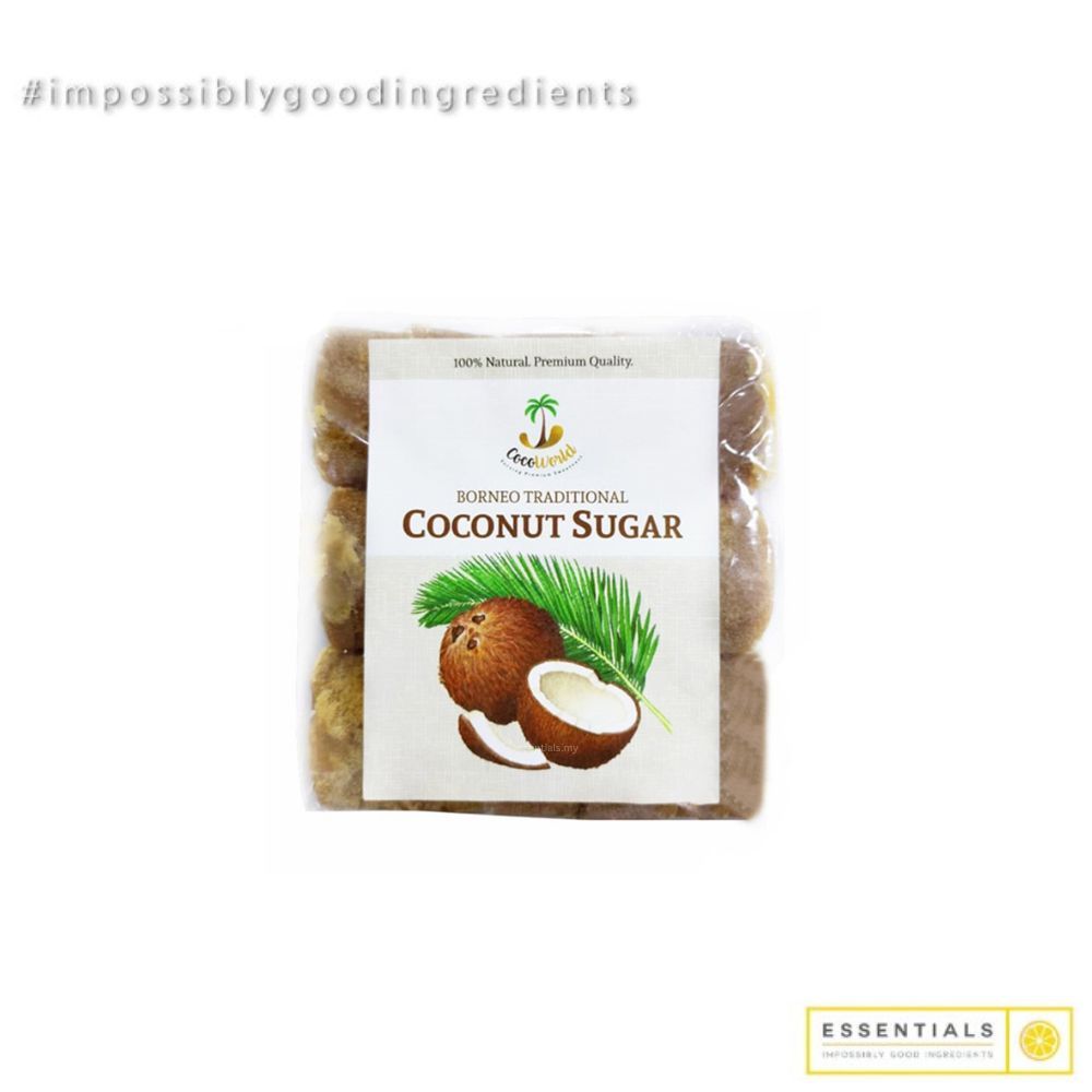 BORNEO TRADITIONAL Coconut Sugar Cube | Shopee Malaysia