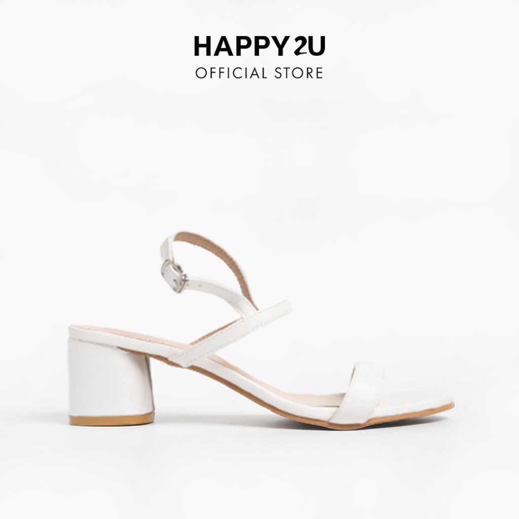 HAPPY2U Kasut Wanita Basic Elle Heels | Shopee Malaysia