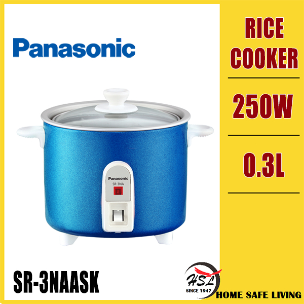 Panasonic Rice Cooker 0.3L SR-3NA | Shopee Malaysia