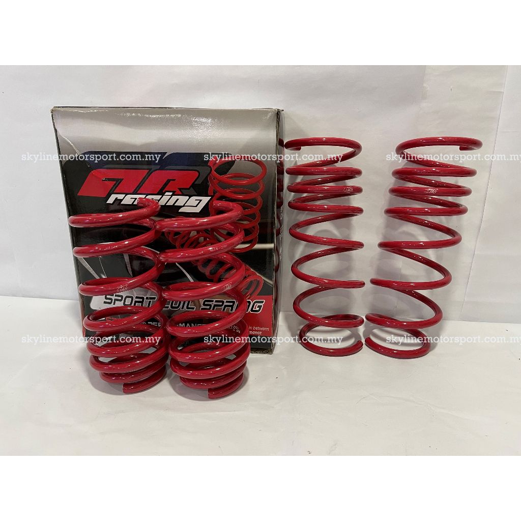 AR RACING Toyota Vios NCP93 Lowered Coil Sport Spring 2007 2008 2009 ...