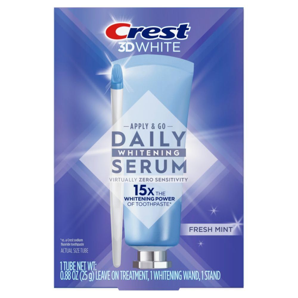 Crest 3D Whitening Emulsions Leave-on Teeth Whitening Gel Pen Kit White ...