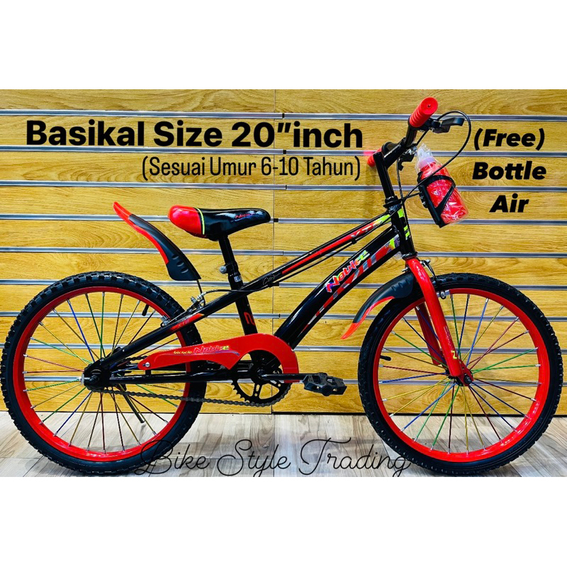 BICYCLE 20inch / 50% PASANG Basikal / READY STOCK / BASIKAL SIZE 20"SAVA SESUAI UNTUK KANAK ...