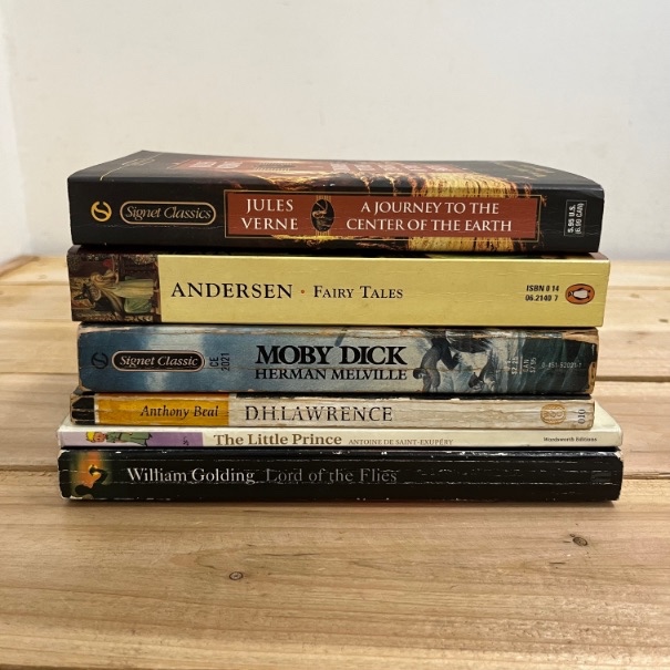 Classic Books Preloved Shopee Malaysia