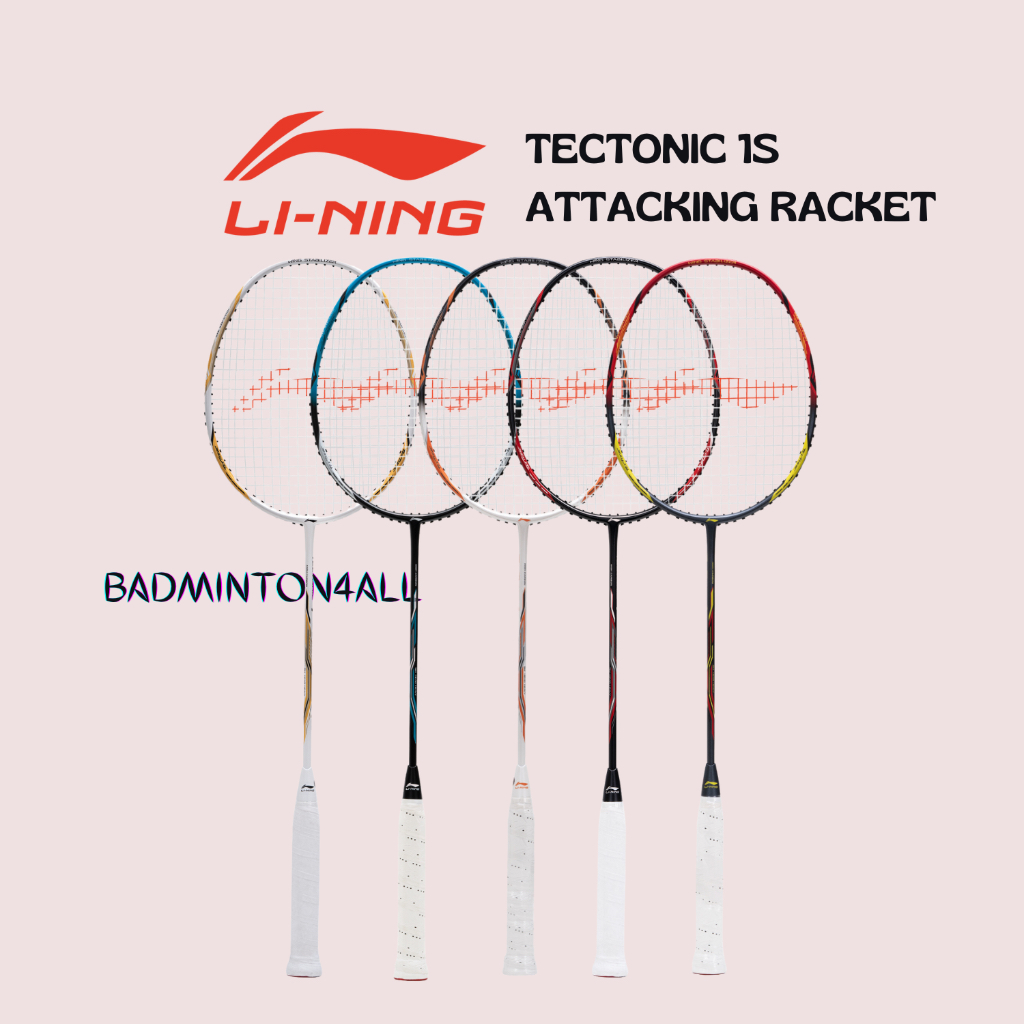 LI-NING TECTONIC 1S BADMINTON ATTACKING RACKET | Shopee Malaysia