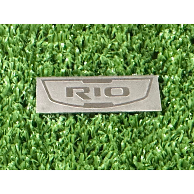 KIA RIO SKIRT ING Emblem Logo 1pcs | Shopee Malaysia