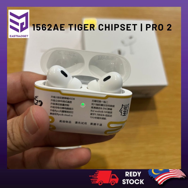 Super Bass Earbuds Pro v2 takde beza dengan Oyyieee | 1562Ae Tiger ...