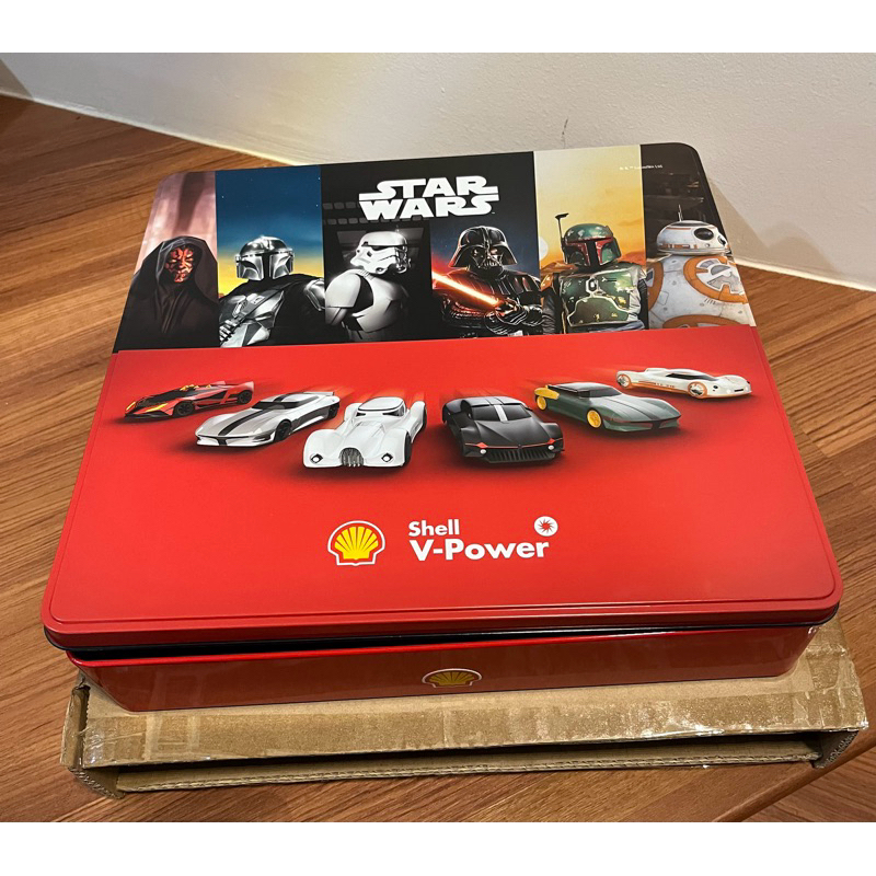(FREE BUBBLE WRAP & BOX) READY STOCK SHELL MALAYSIA STAR WARS ...