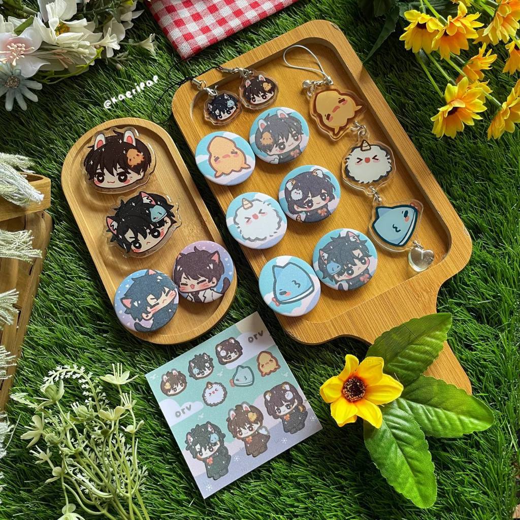 Omniscient Reader's Viewpoint | ORV Manhwa | charms, stickers ...