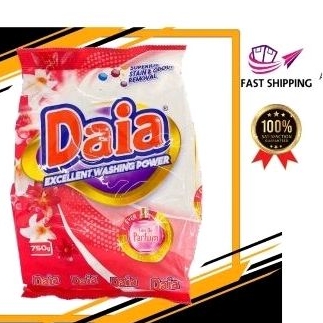 Daia parfum sakura bloom powder detergent 750g(2 variants) | Shopee ...