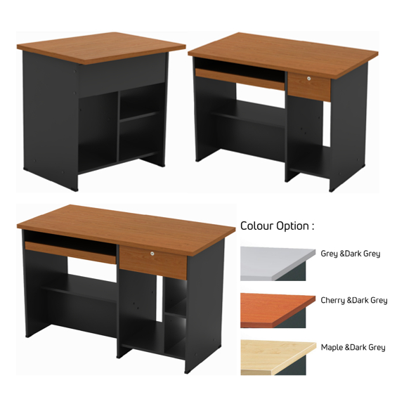 Vpro Computer Table/ Study Table/ Meja Tulis / Meja / Komputer Table ...