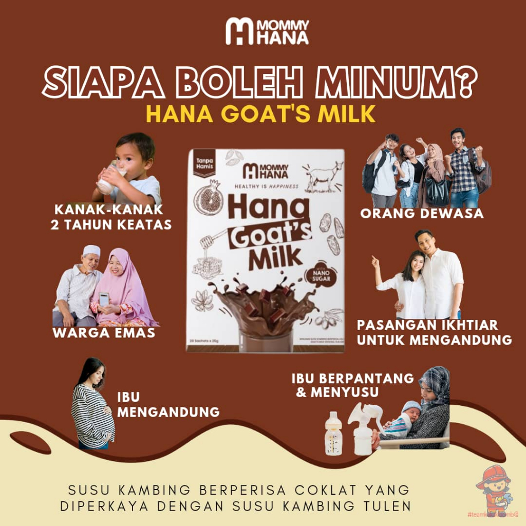 SUSU HANA COKLAT PREMIUM | SUSU IBU MENGANDUNG | SUSU ANAK | TAMBAH ... SUSU HANA COKLAT PREMIUM | SUSU IBU MENGANDUNG | SUSU ANAK | TAMBAH ...