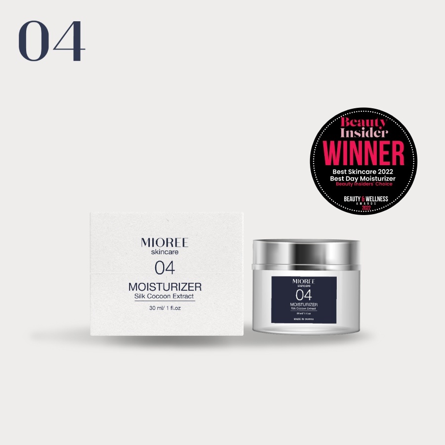MIOREE SKINCARE SILK MOISTURIZER | Shopee Malaysia