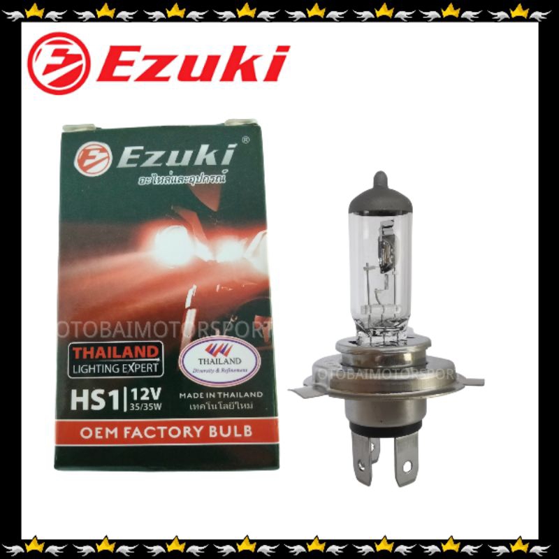 EZUKI OSRAM HS1 BULB LED Motorcycle HS1 LED 🏍️/🚗 | Shopee Malaysia