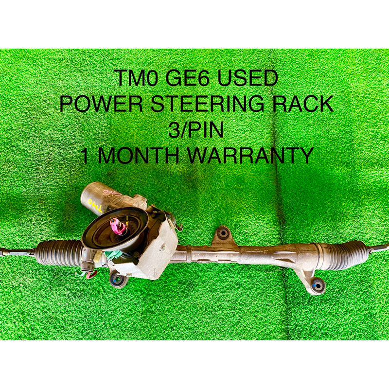 HONDA JAZZ CITY TMO GE6 POWER STEERING RACK 3/2PIN ORIGINAL | Shopee ...