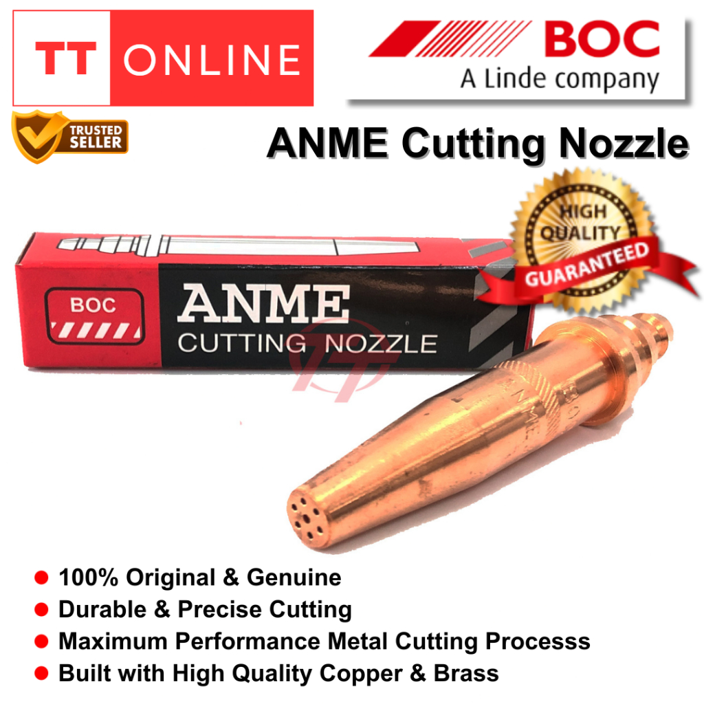 BOC ANME Cutting Nozzle (1/32", 3/64", 1/16") (Direct Import From ...