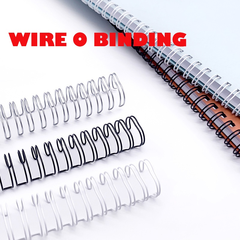 Double Wire O Book Binding 2:1 Wire O Binding Desk Calendar Wall Calendar Menu Book Binding A4 ...