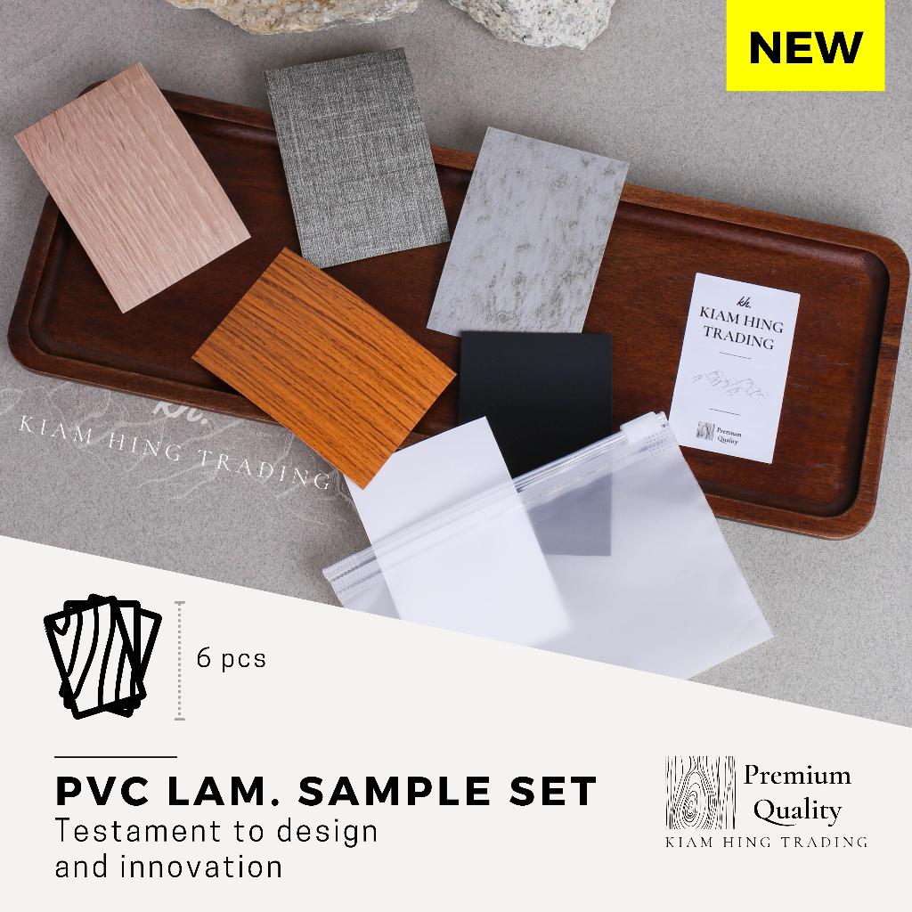 PVC laminated sample set (4ft x 8ft) 3D PVC | Colour PVC palette ...