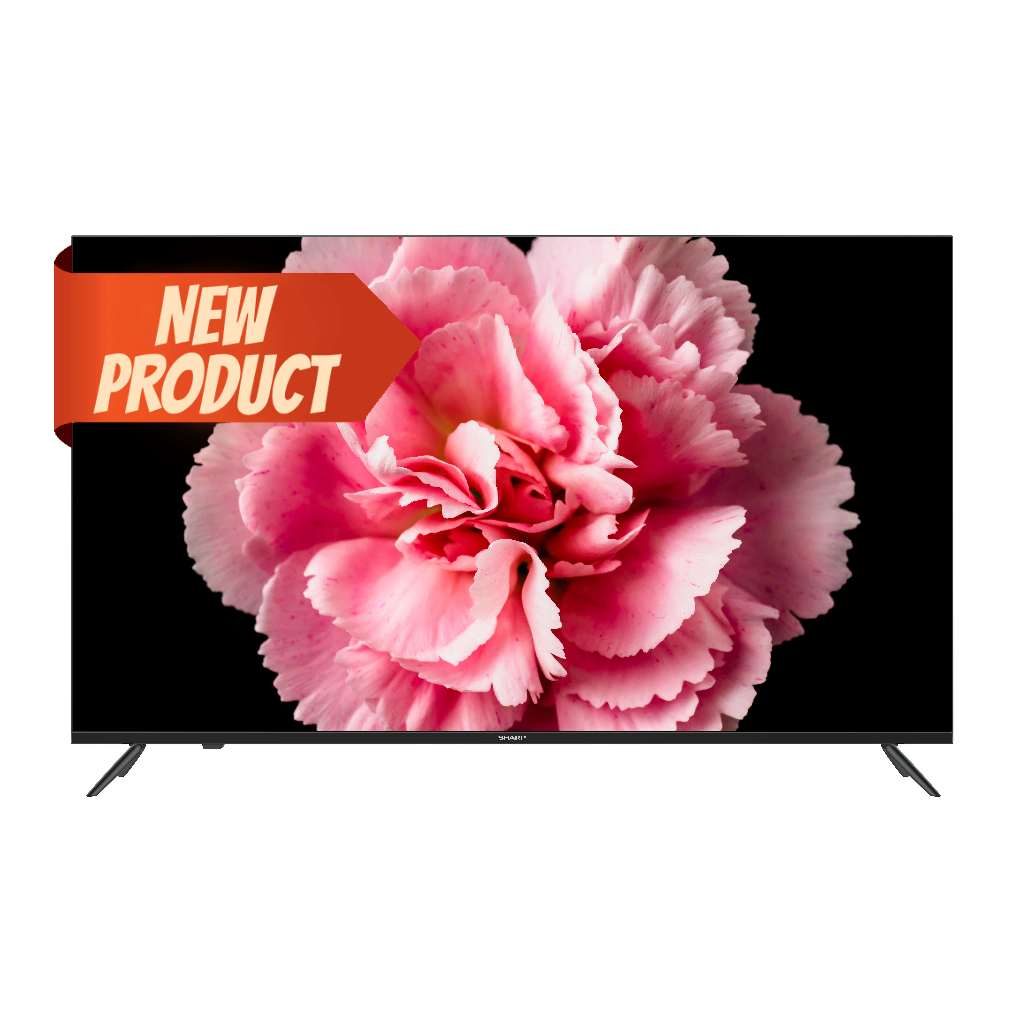 [NEW MODEL 2023] SHARP 55 INCH 4K UHD GOOGLE TV 4TC55FJ1X || SHARP 55 ...