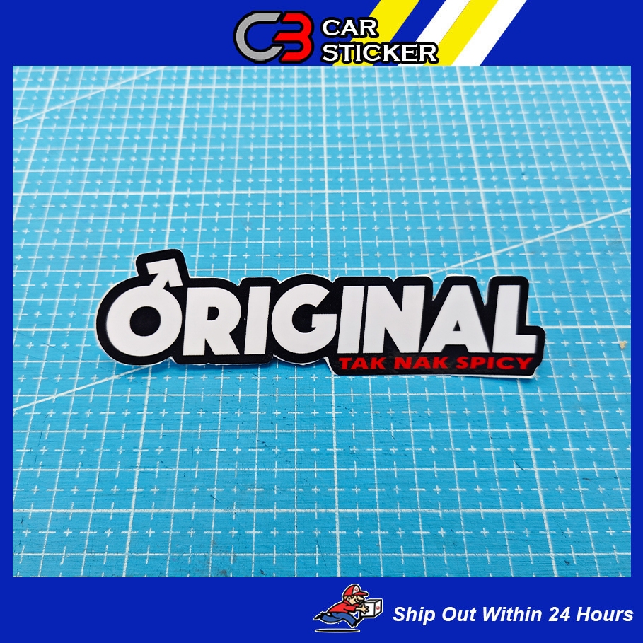 Original taknak spicy Motor Sticker / M230 | Shopee Malaysia