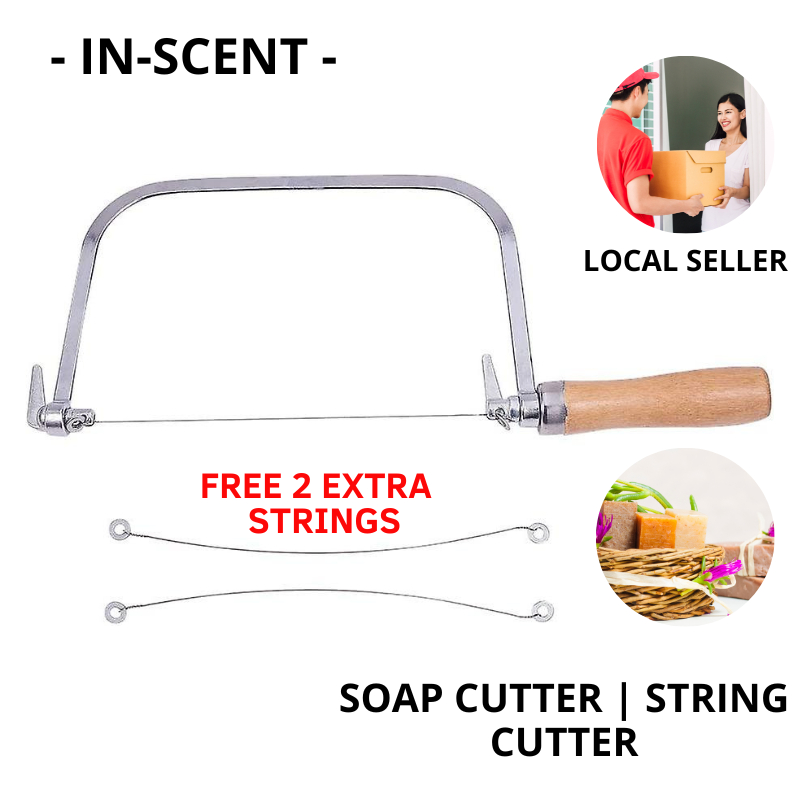 IN SCENT String Soap Cutter Knife Strings | Pemotong Sabun | Premium ...