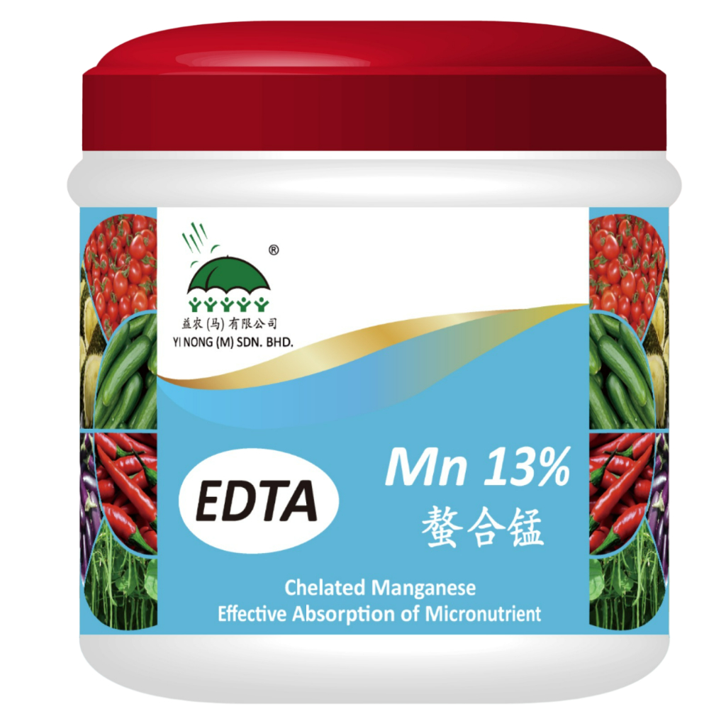 Yi Nong EDTA - Mn 13% Chelated Manganese - ( 1kg ) 👍 💯 | Shopee Malaysia